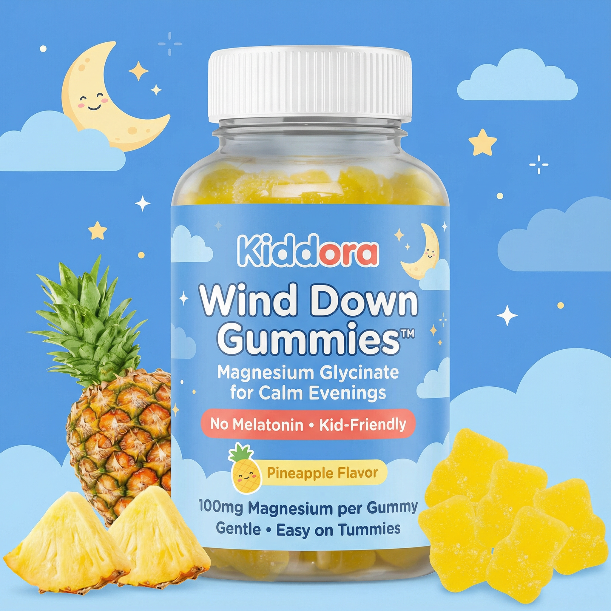 Kids Wind Down Gummies – Kiddora